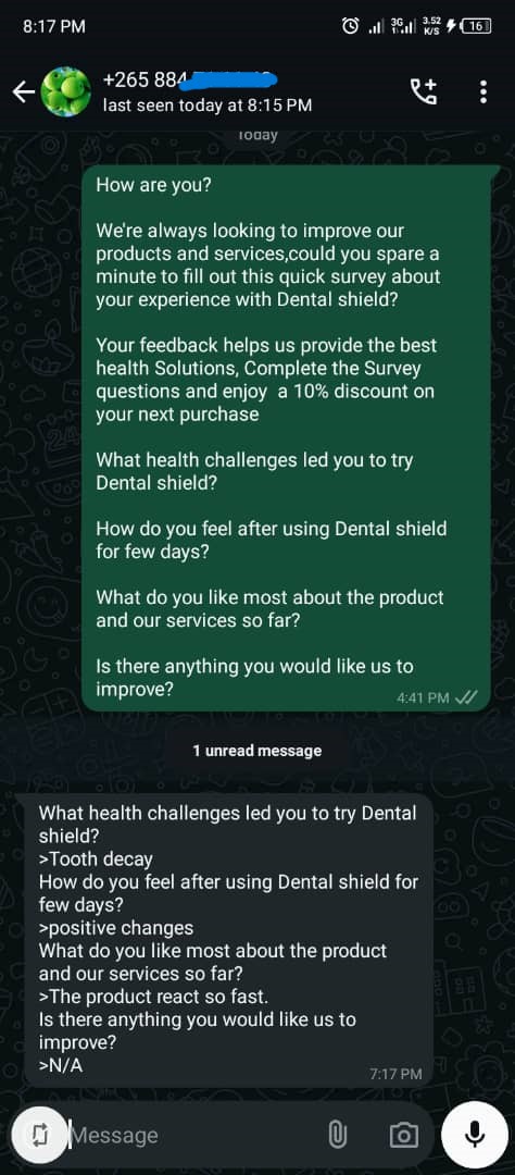 Dental Shield – Lindsal